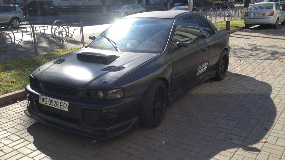 Subaru Impreza Coupe I (GFC) 2.2 i16V 4X4 (135 Hp) Automatic